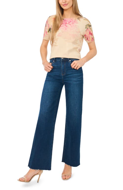 TED BAKER LONDON Ted Baker Louise Floral Print Crewneck T-Shirt